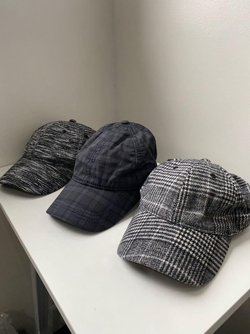 ZARA MAN Plaid Cap, Men's Fashion, Watches & Accessories, Caps & Hats ...