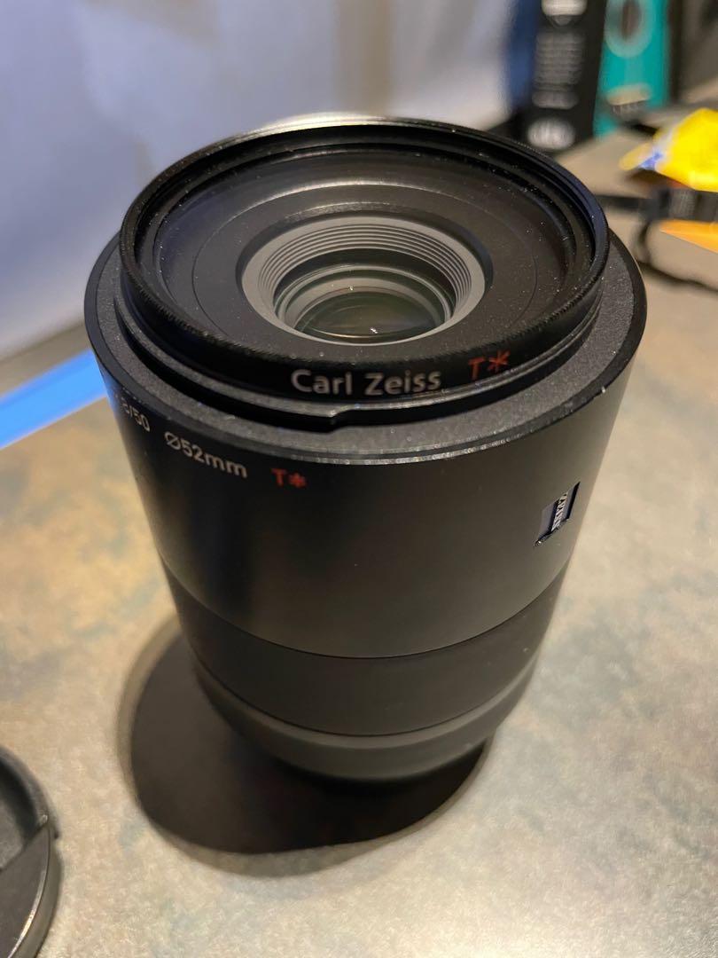 Zeiss Touit 50mm Macro lens f2.8, Photography, Lens & Kits on Carousell