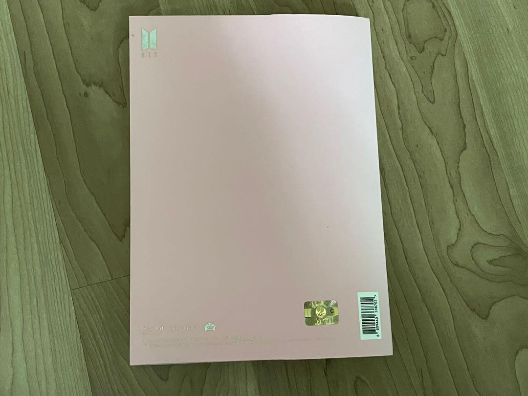 [100% OFFICIAL] BTS Map Of The Persona version 1, Hobbies & Toys ...