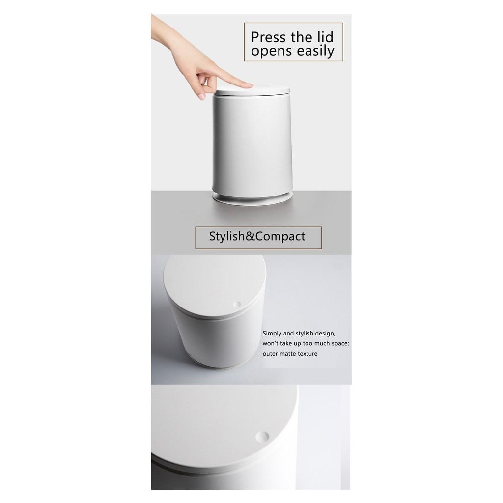 10L round waste bin dustbin rubbish bin, Furniture & Home Living ...