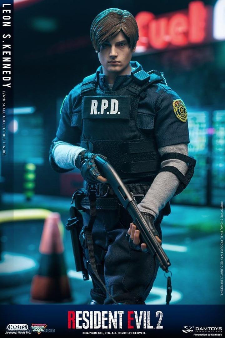 1/6 Resident Evil 2 - Leon S. Kennedy (Remake Version) Collectible ...