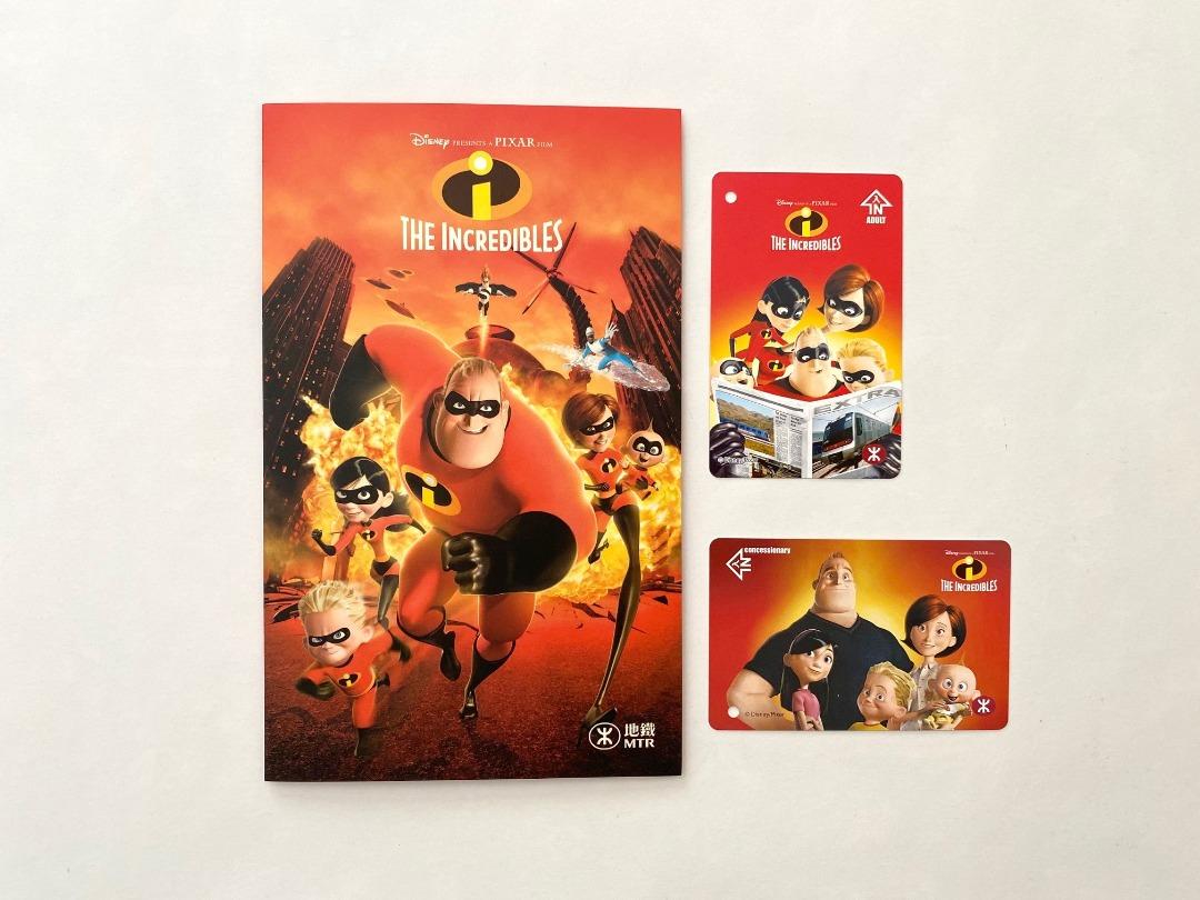 2005 MTR x Disney PIXAR Film Ticket sets 2005年 地鐵 Disney/Pixar 珍藏紀念票 ...
