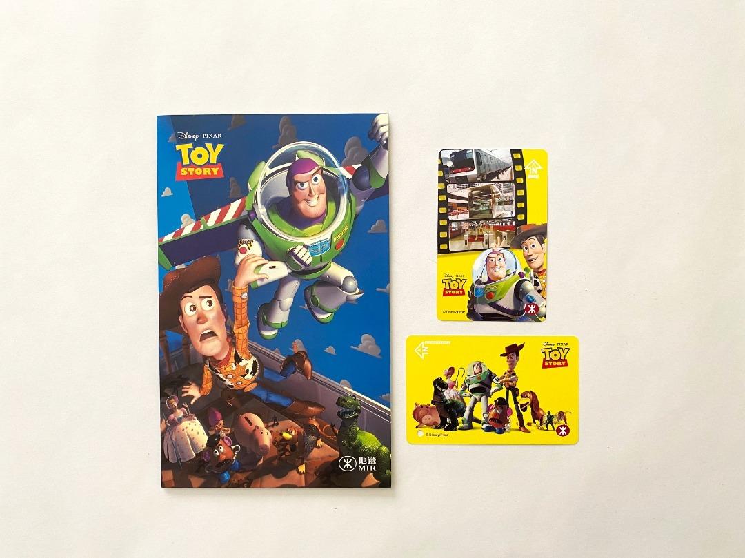 2005 MTR x Disney PIXAR Film Ticket sets 2005年 地鐵 Disney/Pixar 珍藏紀念票 ...