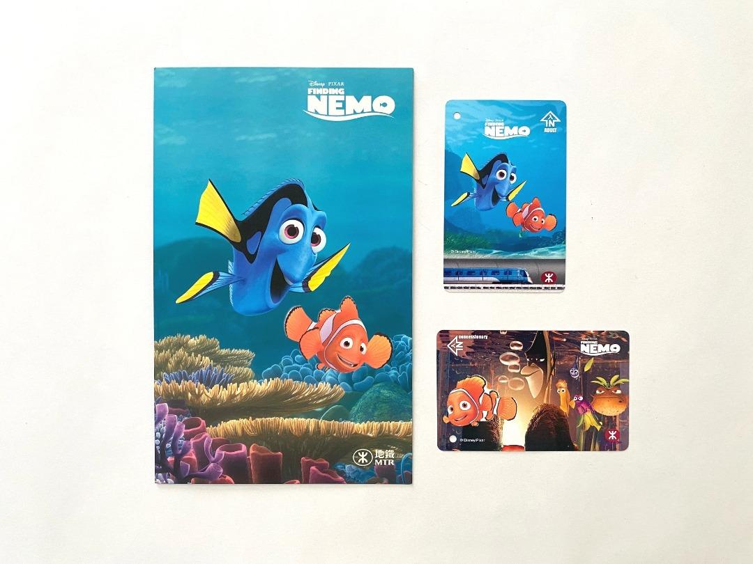 2005 MTR x Disney PIXAR Film Ticket sets 2005年 地鐵 Disney/Pixar 珍藏紀念票 ...