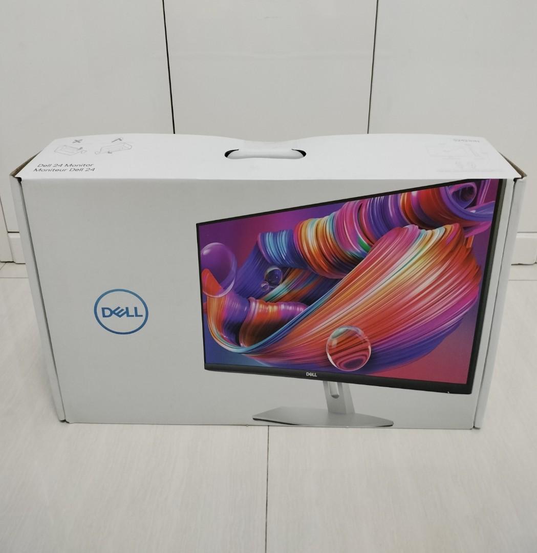24” Dell Monitor Empty Box With Protection Set, Computers & Tech, Parts ...