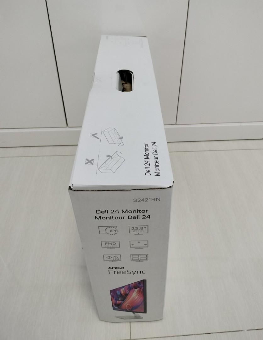 24” Dell Monitor Empty Box With Protection Set, Computers & Tech, Parts ...