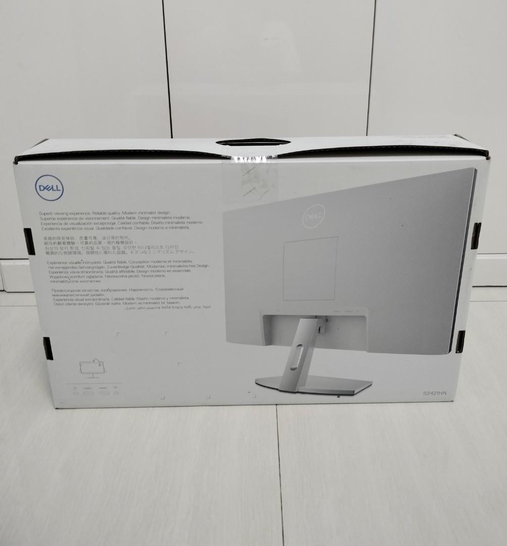 24” Dell Monitor Empty Box With Protection Set, Computers & Tech, Parts ...