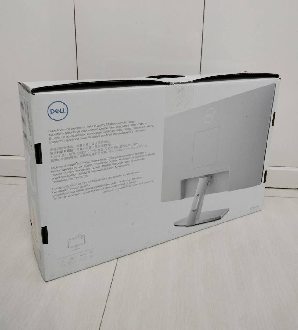 24” Dell Monitor Empty Box With Protection Set, Computers & Tech, Parts ...