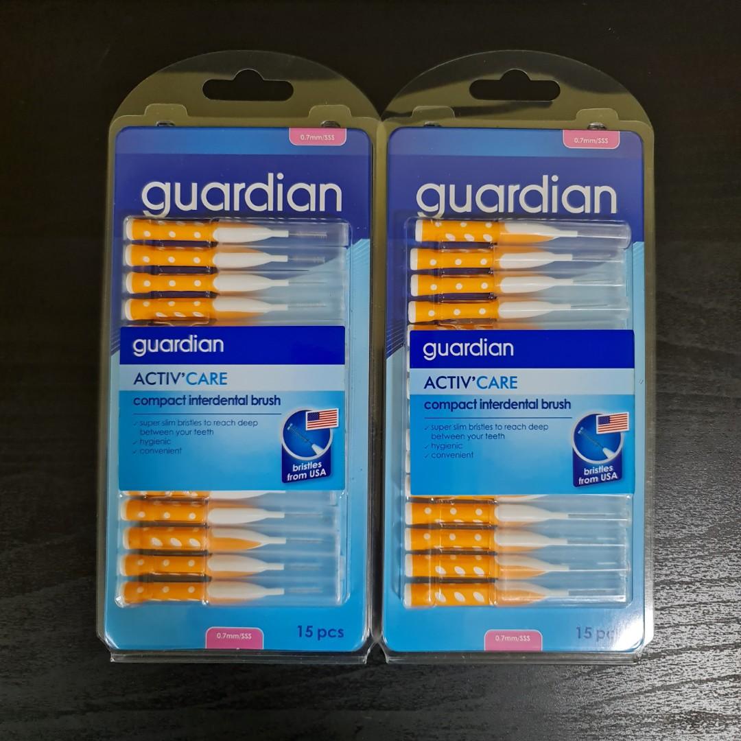 2x Guardian Interdental Brush, Beauty & Personal Care, Oral Care on ...