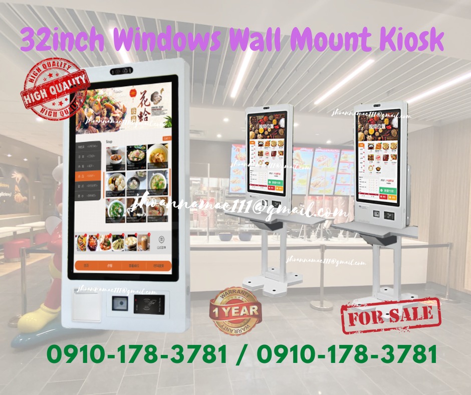 32inch Wall mount Kiosk Windows, Computers & Tech, Office & Business ...