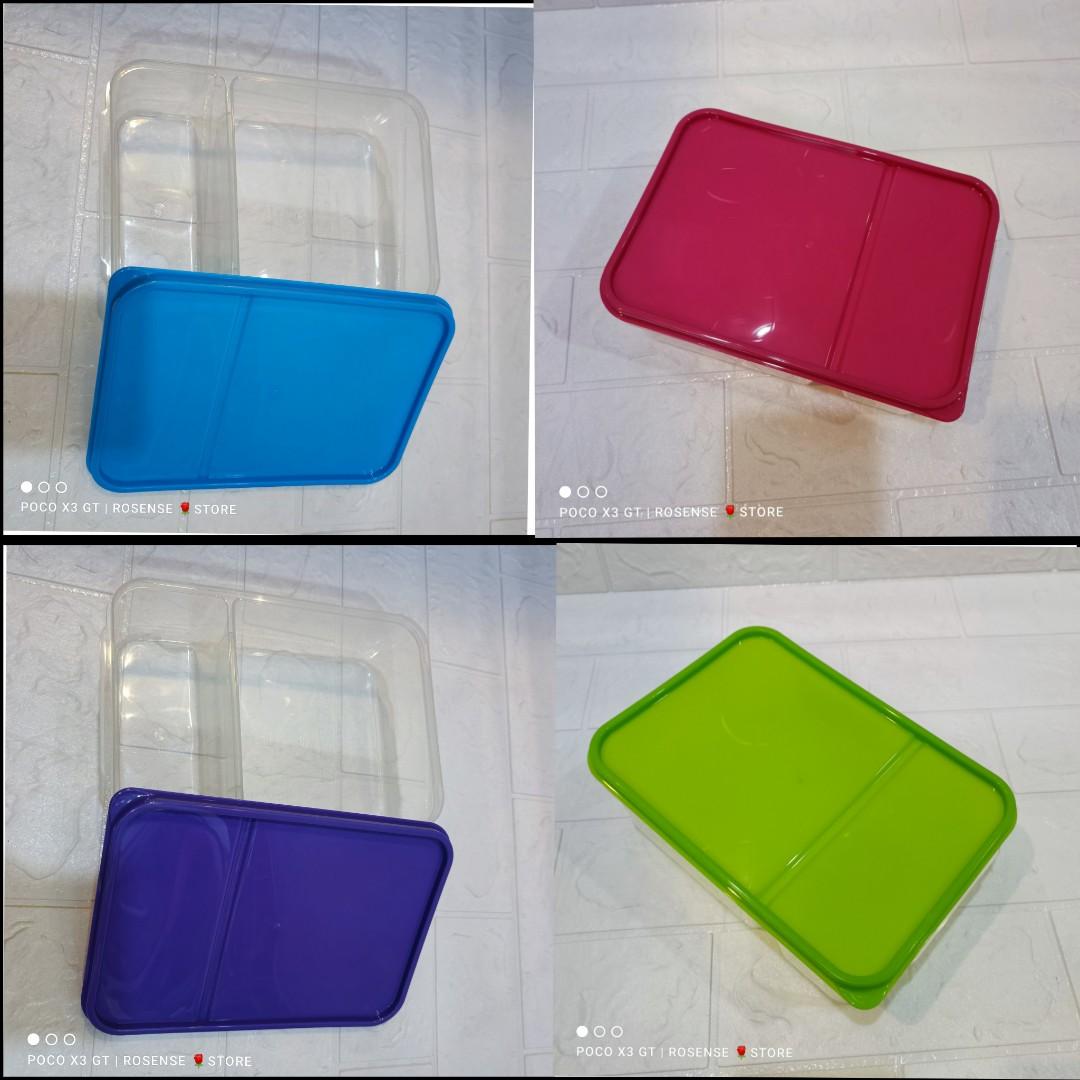 3 compartment 1000ml Food Container Child 3 divisions lunch box 3 ...