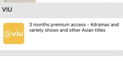 VIU 3 months premium voucher, Tickets & Vouchers, Vouchers on Carousell