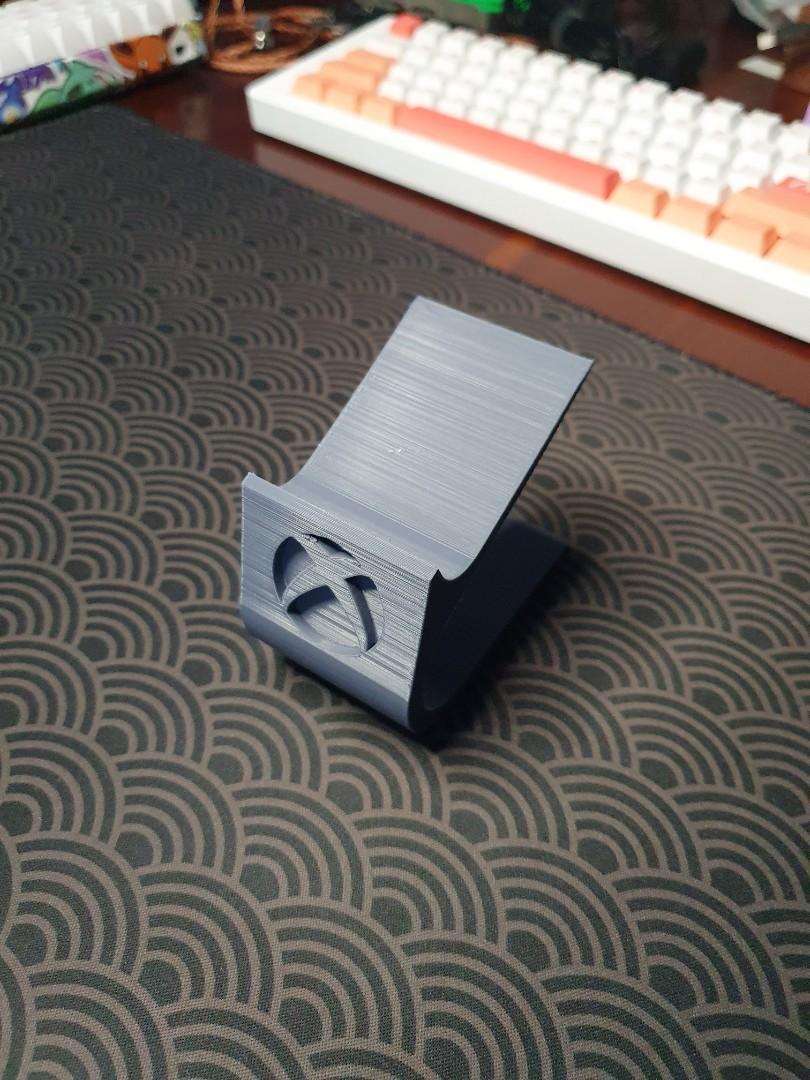 Custom 3D printed controller stand for Xbox, Mobile Phones & Gadgets ...