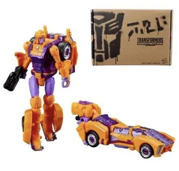 變形金剛 全新未開 Lancer Transformers Generations War Cybertron Deluxe Class ...