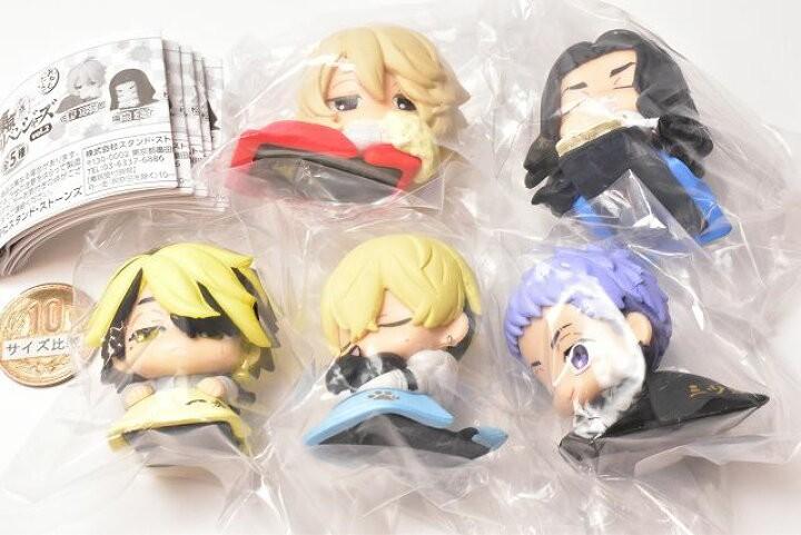 全新 日版 Stasto Stand Stone 東京復仇者 Tokyo Revengers 02 Vol 2 Onemutan 趴趴 睡覺 瞓覺 床上 扭蛋 1 Set 5款 佐野 万次郎 ...