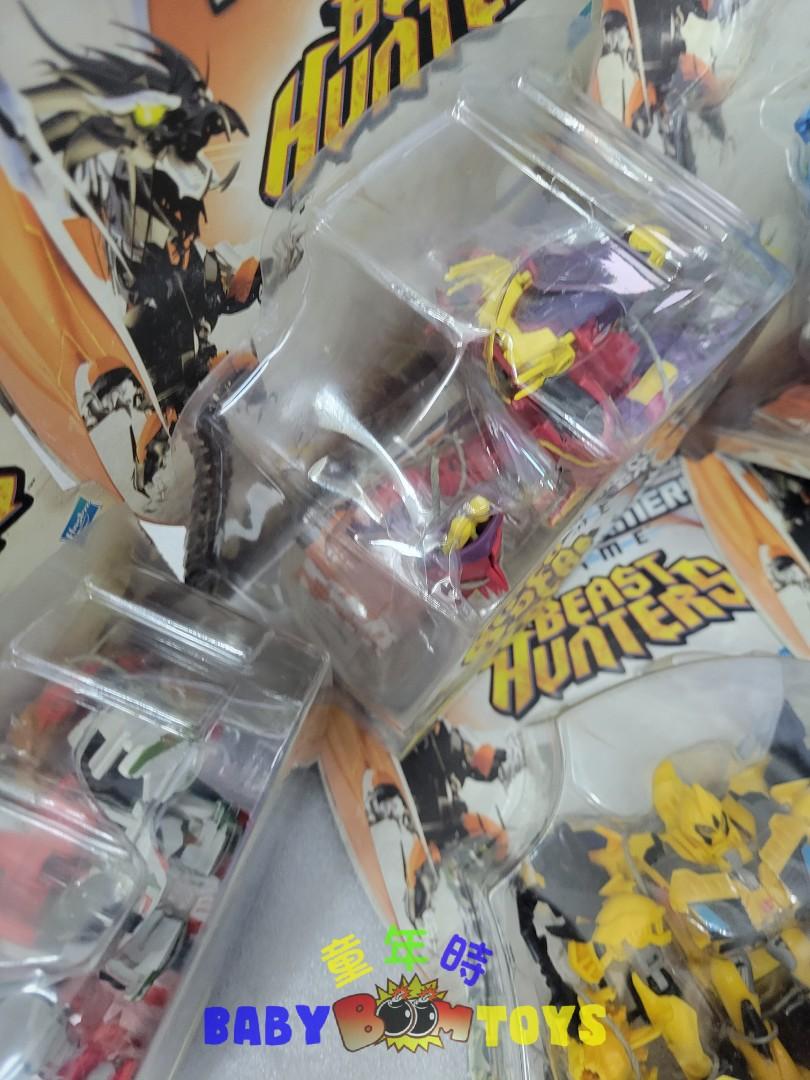 全新未開 變形金剛 Transformers Beast Hunters Deluxe set of 5 Soundwave ...