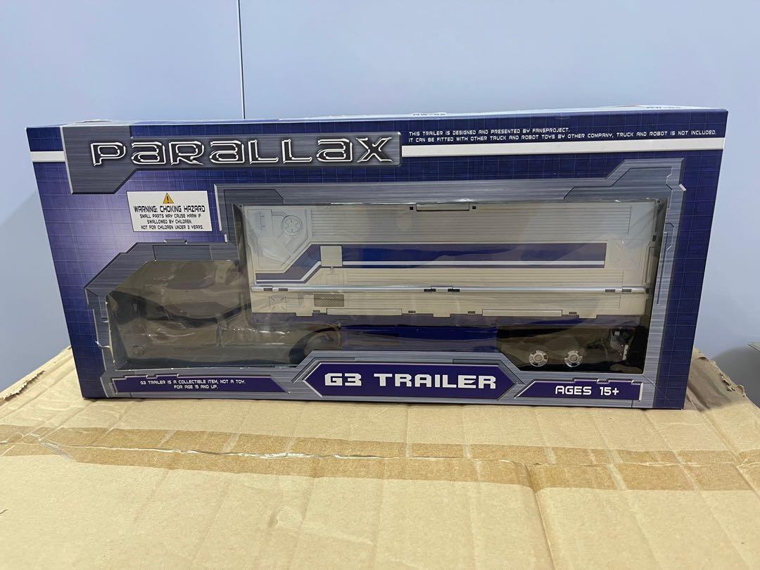 全新 變形金剛 Transformers G3 trailer Parallax 柯柏文 貨櫃 Optimus Prime TFX 02 ...