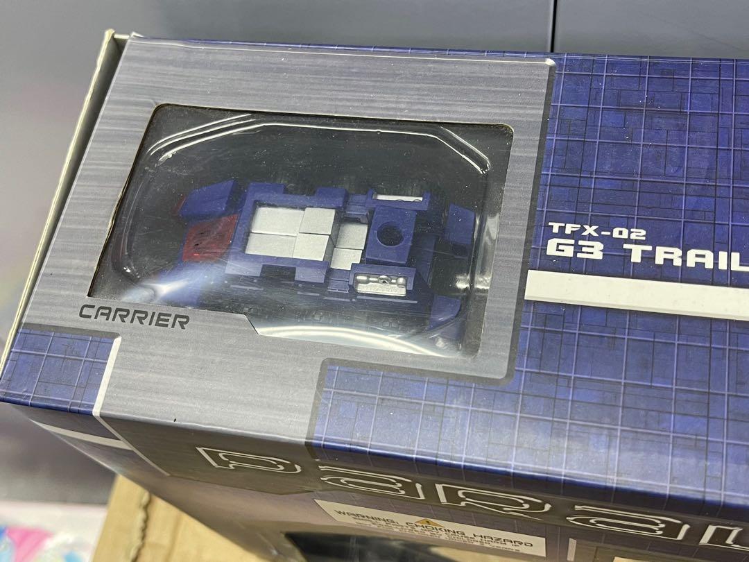 全新 變形金剛 Transformers G3 trailer Parallax 柯柏文 貨櫃 Optimus Prime TFX 02 ...