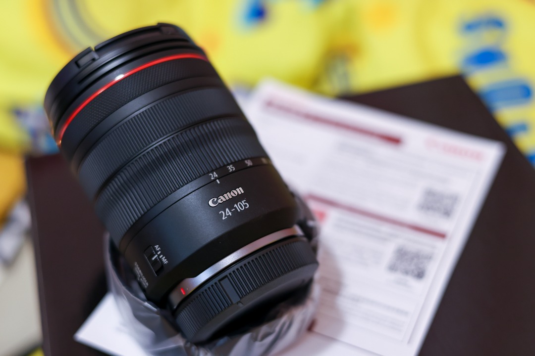 全新 Canon RF 24-105 mm f/4 L IS USM 拆kit(保到07/2023), 攝影器材, 鏡頭及裝備 - Carousell