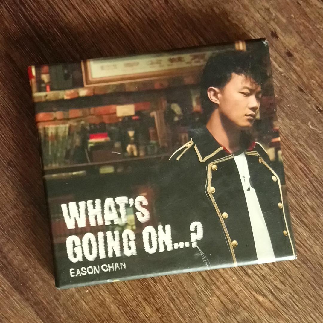 陳奕迅 Eason Chan | WHAT'S GOING ON... | CD, 興趣及遊戲, 音樂樂器 & 配件, 音樂與媒體 - CD 及 DVD - Carousell