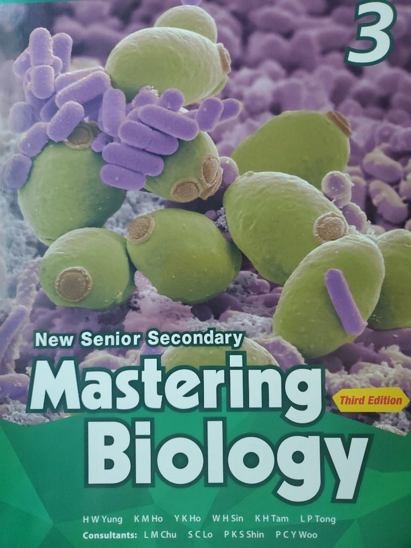[最新] New Senior Secondary Mastering Biology Book 3 (3rd edition), 興趣及遊戲, 書本 & 文具, 教科書 - Carousell