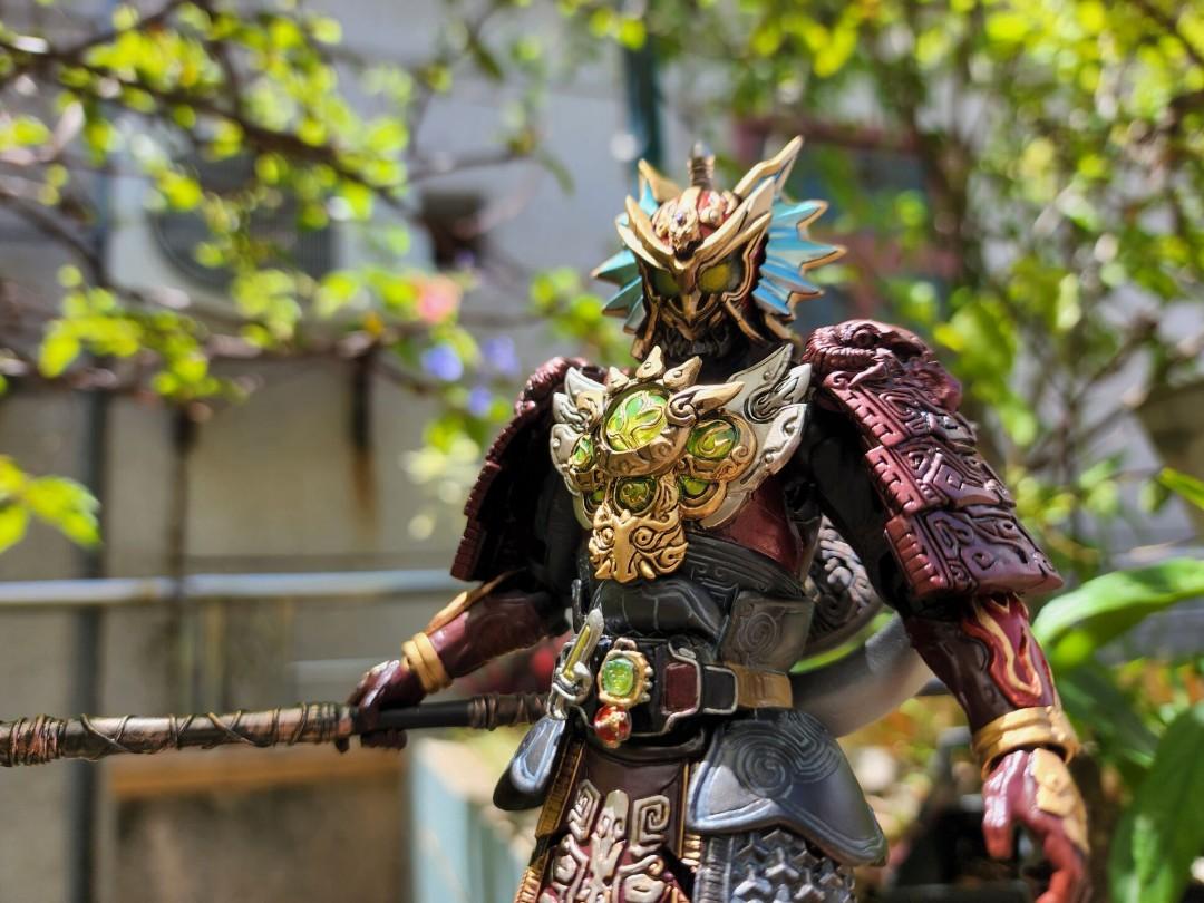 (信念預訂) Sic 63 鎧武 幪面超人 龍玄 黃泉果實形態 Kamen Rider Ryugen Yomotsuheguri Arms ...