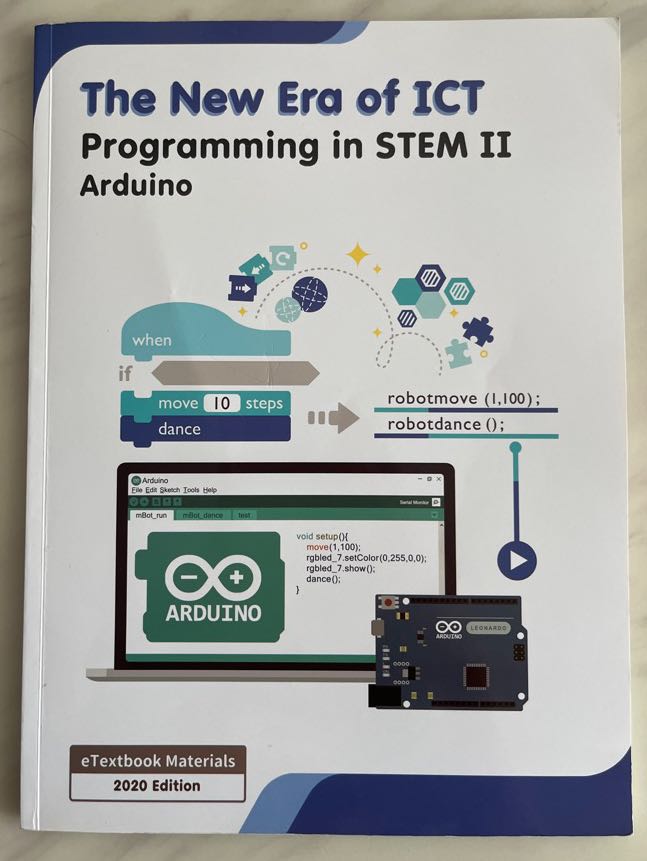中三電腦書 The New Era Of Ict Programming In Stem Ii Arduino 興趣及遊戲 書本 And 文具 教科書 Carousell