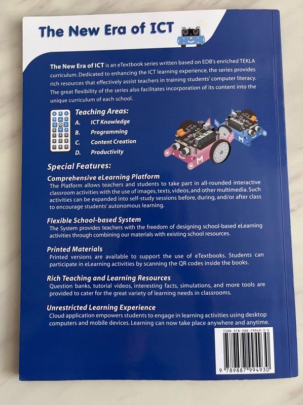 中三電腦書 The New Era Of Ict Programming In Stem Ii Arduino 興趣及遊戲 書本 And 文具 教科書 Carousell
