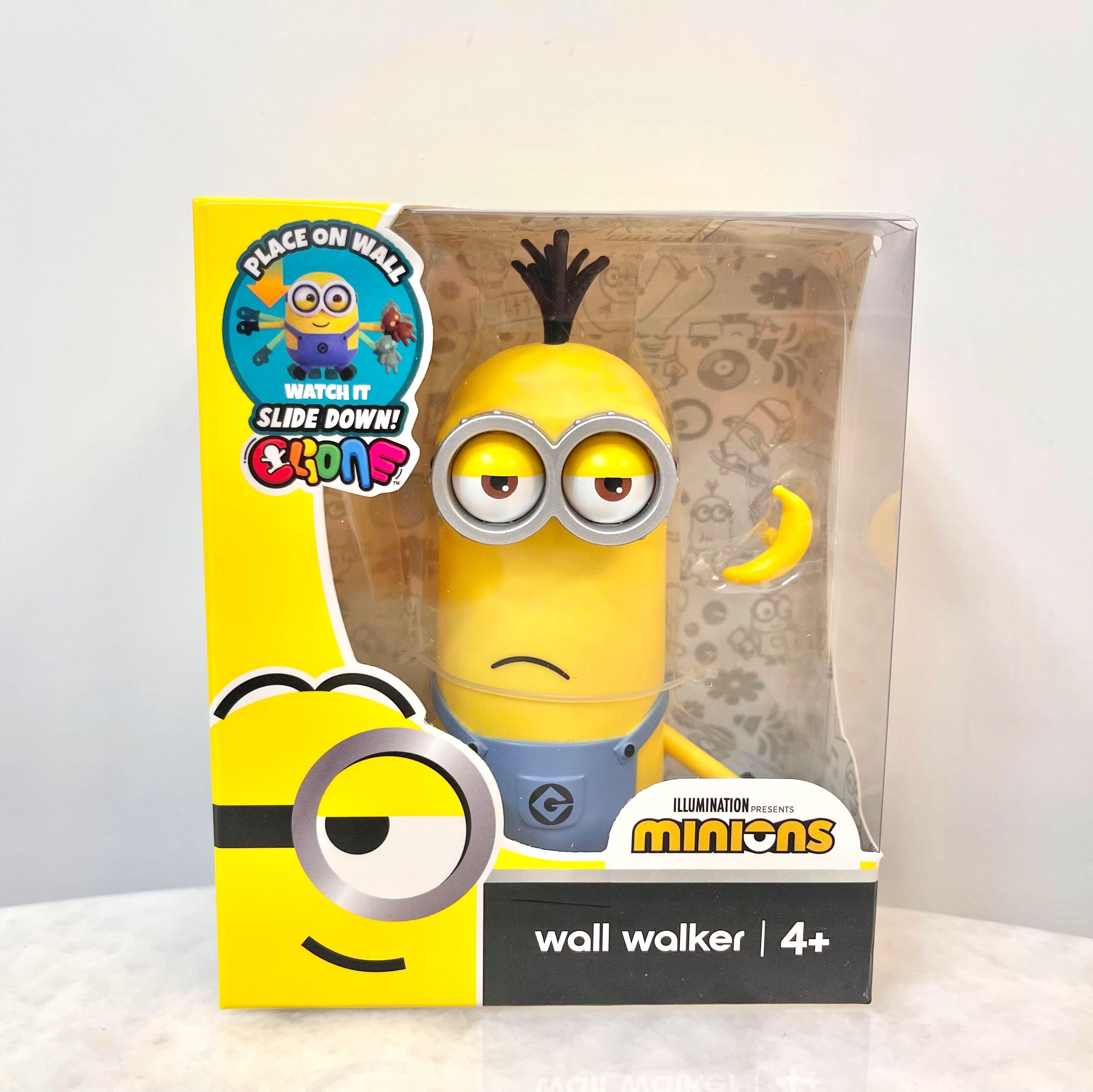 全新 Universal studios Minion 迷你兵團despicable me Minions Stuart/ Kevin爬牆公仔 ...