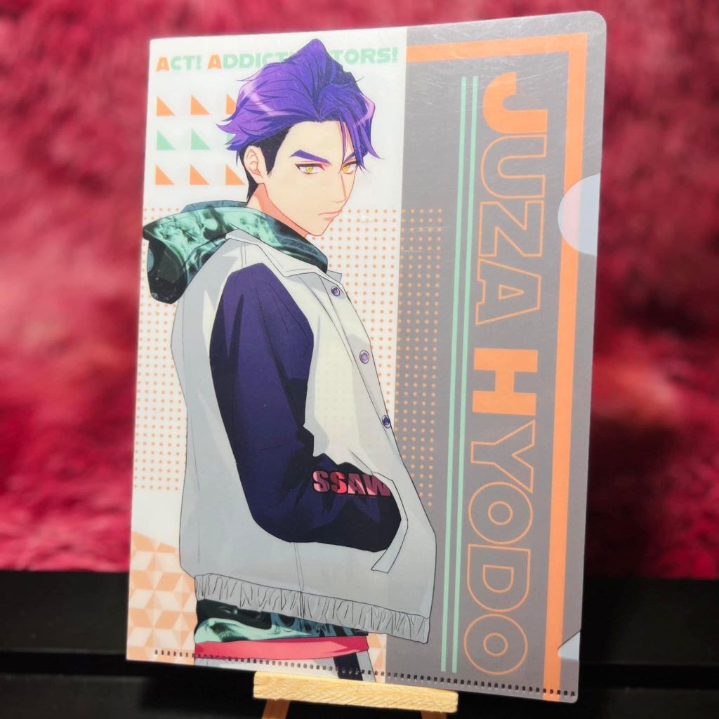 A3! Juza Hyodo Mini Clear File Folder (w/hairline scratches) 22x15cm ...