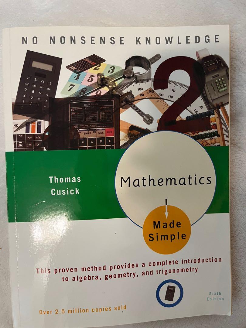 A guide to mathematics, Hobbies & Toys, Books & Magazines, Textbooks on ...