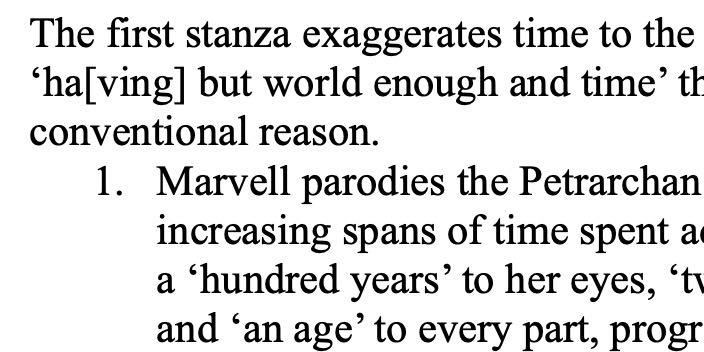 A Levels Lit | P2: Andrew Marvell collection of poems, Everything Else ...