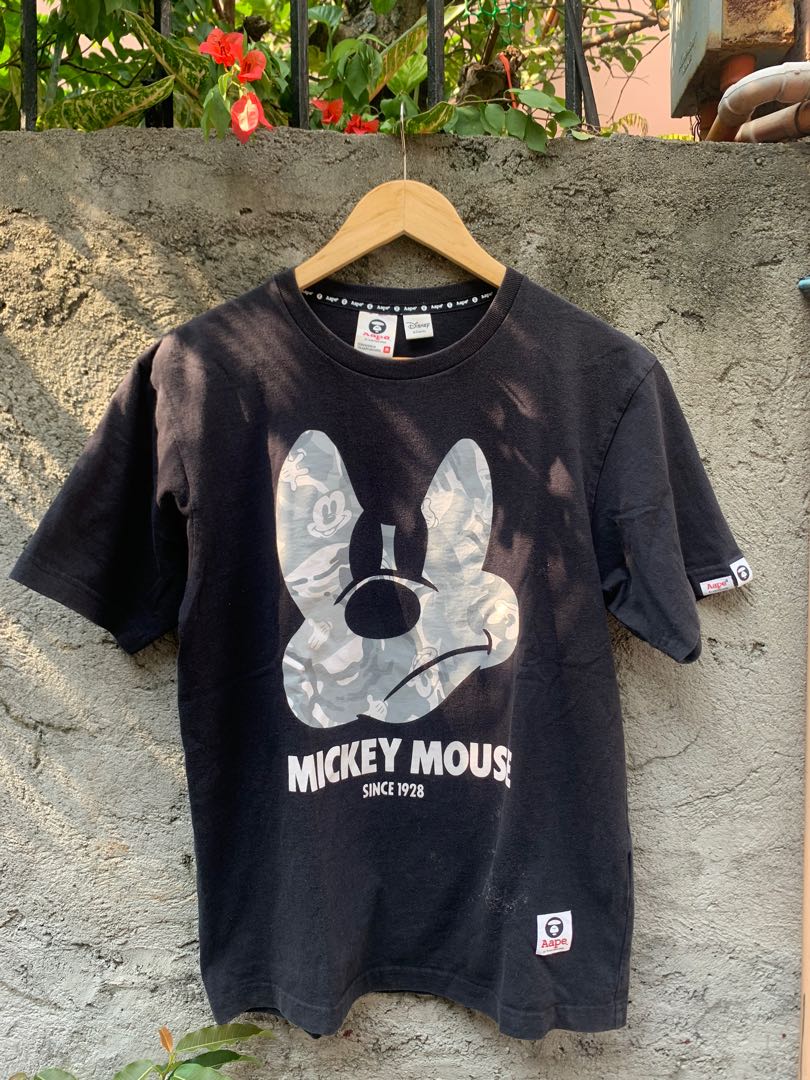 AAPE X DISNEY, Men's Fashion, Tops & Sets, Tshirts & Polo Shirts on ...