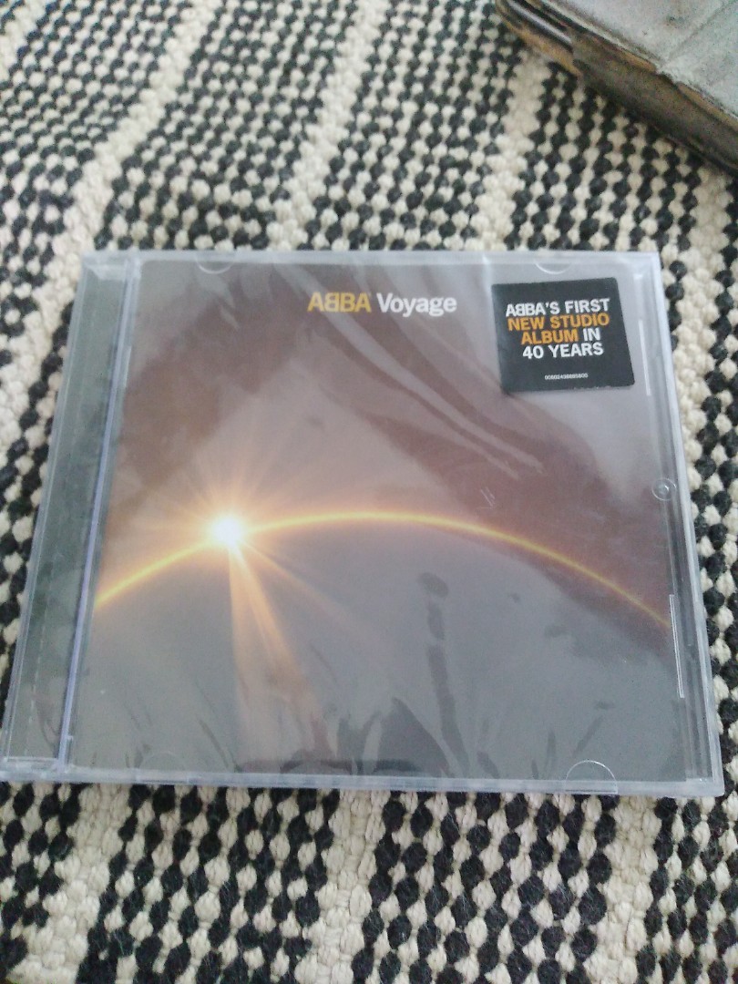 Abba Voyage CD Album, Hobbies & Toys, Music & Media, CDs & DVDs on Carousell