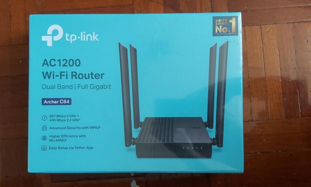 AC1200 Gigabit Wi-Fi Router, 電腦＆科技, 電腦周邊及配件, Wifi及上網相關產品 - Carousell