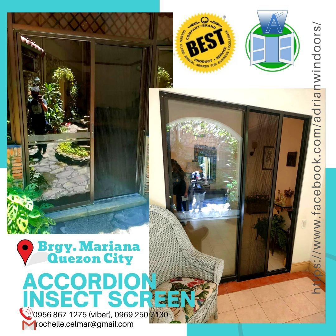 Accordion Insect Screen, Furniture & Home Living, Furniture, Other Home ...