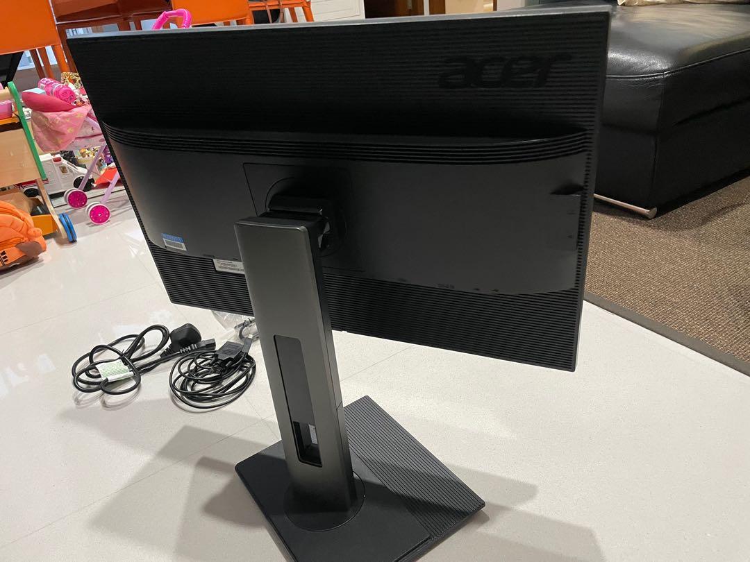 Acer B246WL 24” Monitor - Great Condition, Computers & Tech, Parts ...