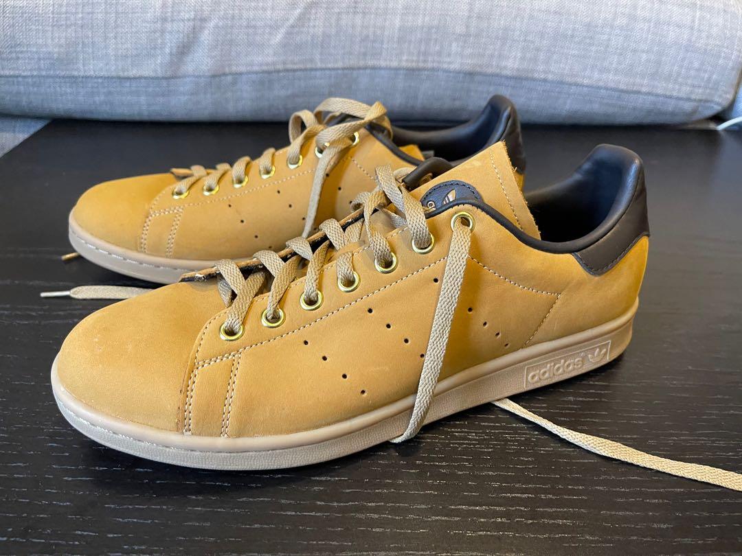 Adidas Stan Smith - Brown, Men's Fashion, Footwear, Sneakers on Carousell