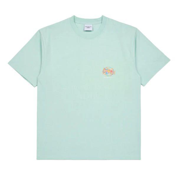 ADLV Mint green rainbow font (Acme De La Vie), Men's Fashion, Tops ...