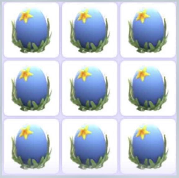 AdoptMe Legendary Ocean Egg, Video Gaming, Gaming Accessories, In-Game ...