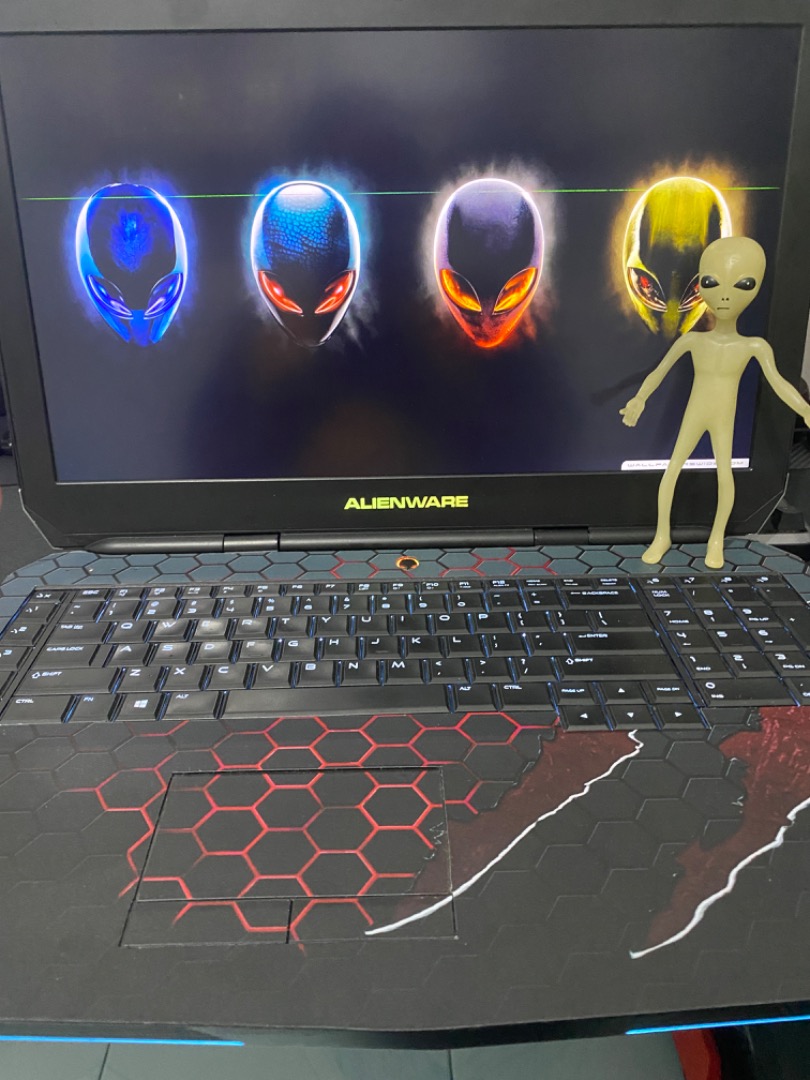 Alienware 17 R2 Gaming Laptop 17.3 nches, Computers & Tech, Laptops ...