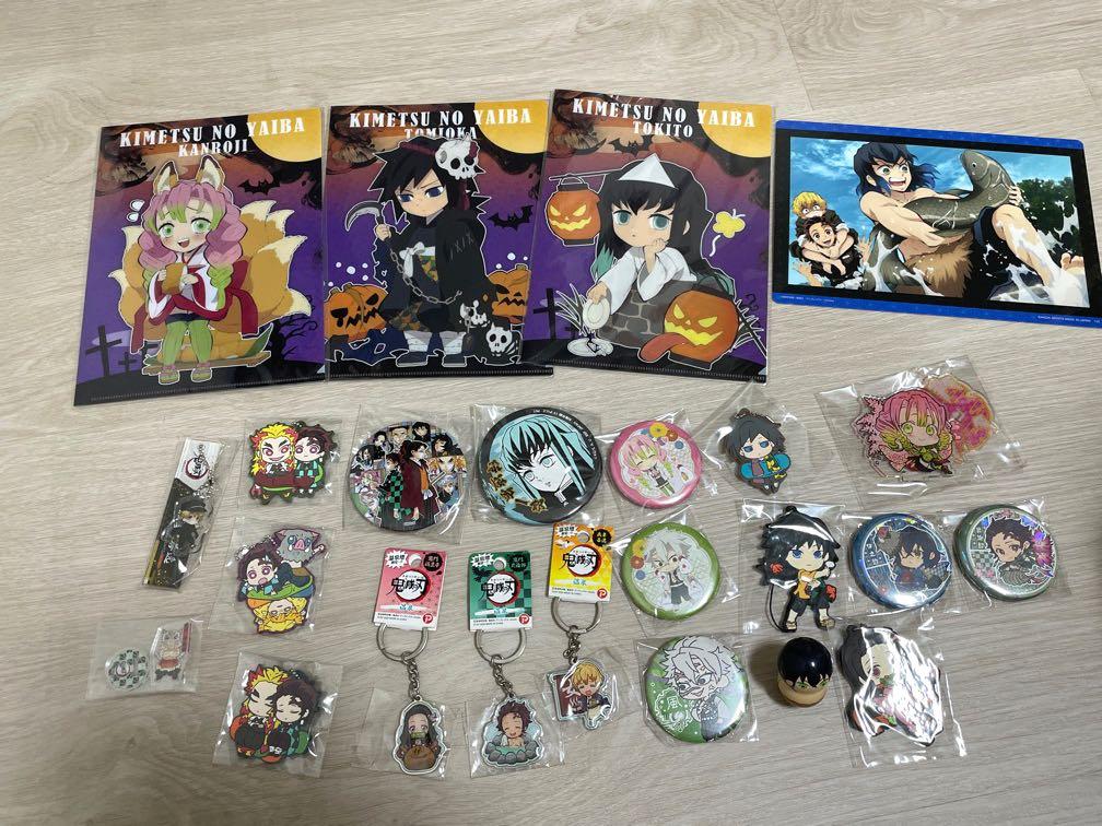 [all for $25] official Kimetsu no yaiba kny demon slayer merch set ...