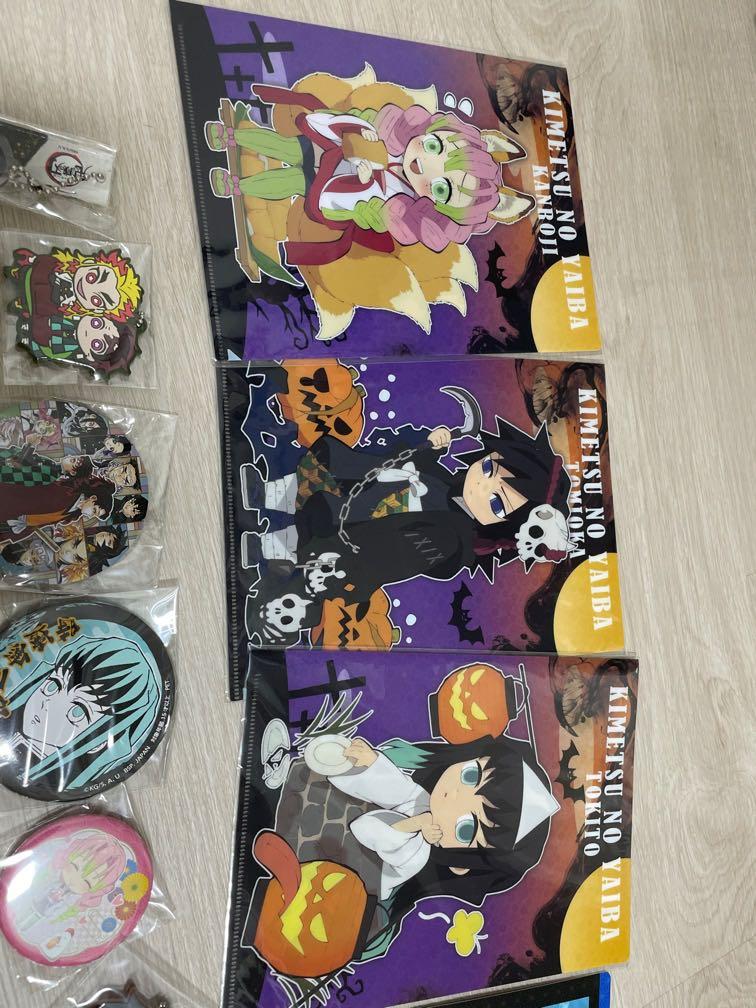 [all for $25] official Kimetsu no yaiba kny demon slayer merch set ...