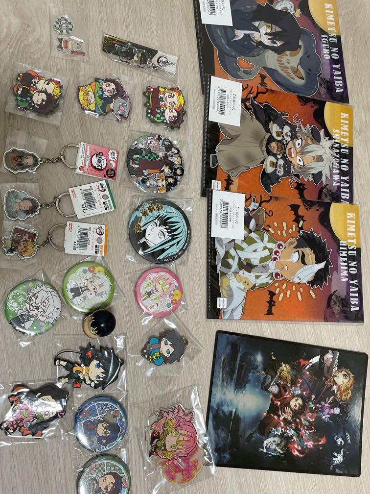 [all for $25] official Kimetsu no yaiba kny demon slayer merch set ...