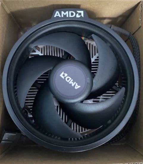 AMD cooler, Computers & Tech, Parts & Accessories, Computer Parts on Carousell