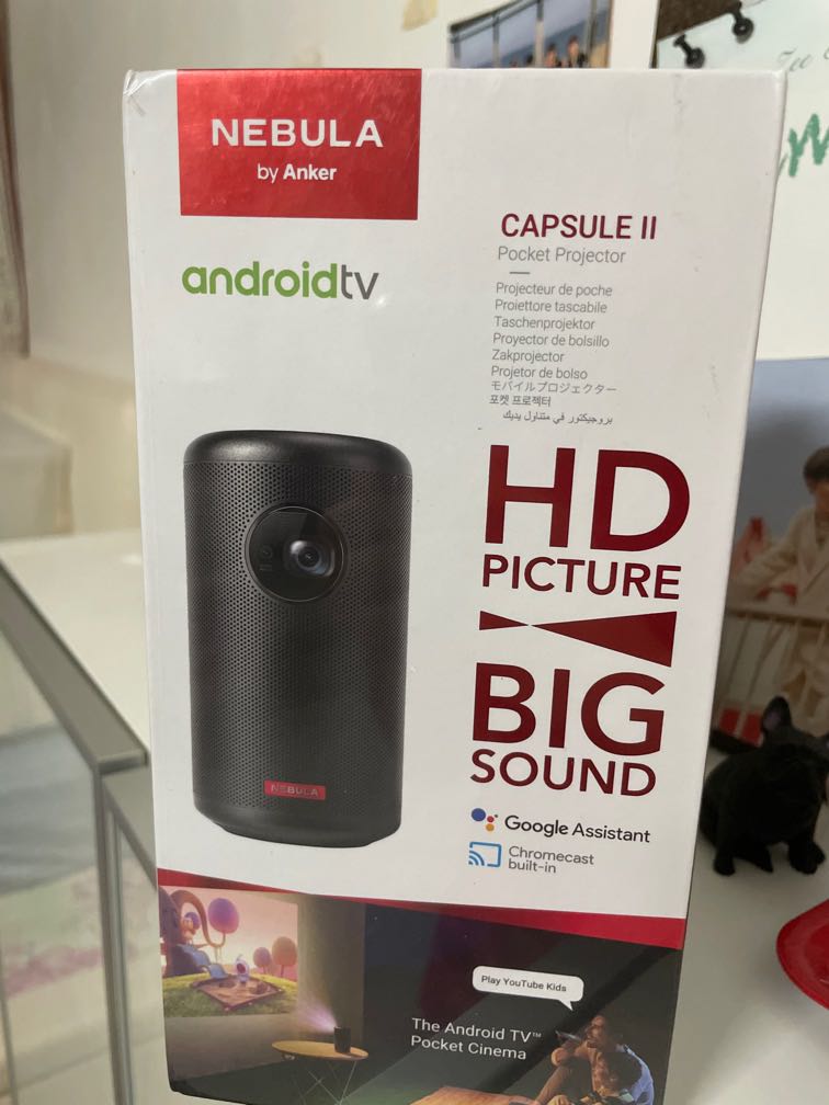 nebula capsule max case