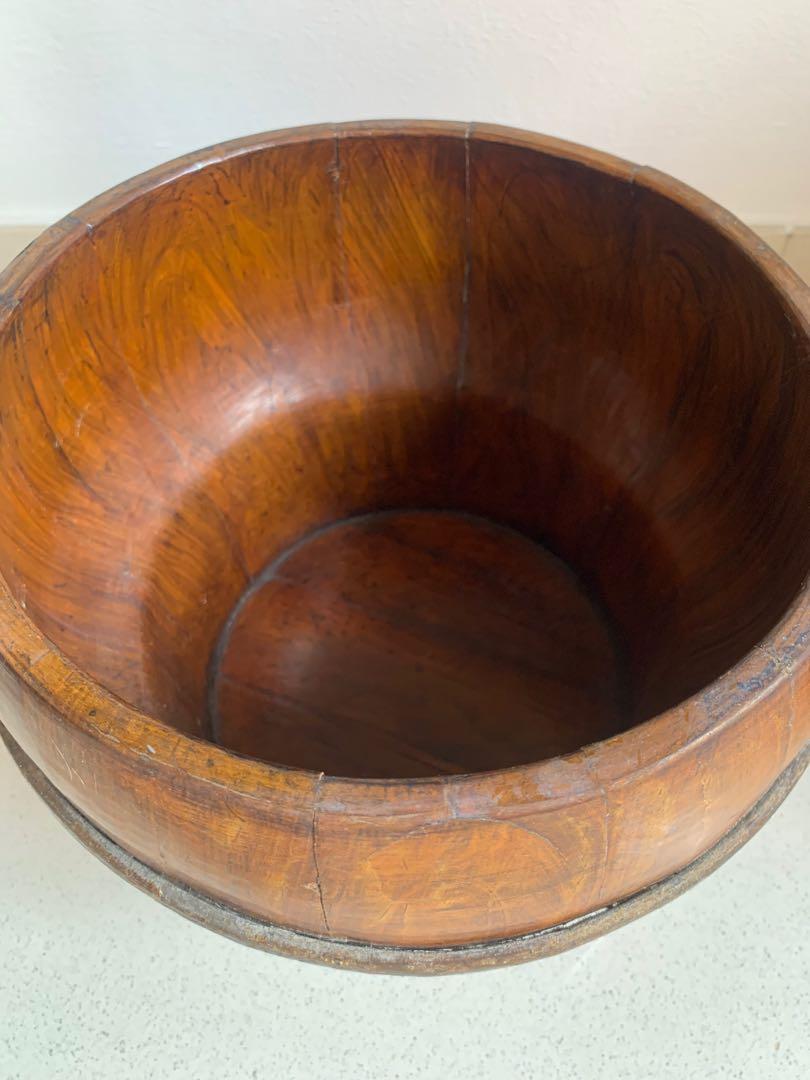 Antique rice bin, Hobbies & Toys, Memorabilia & Collectibles, Vintage ...