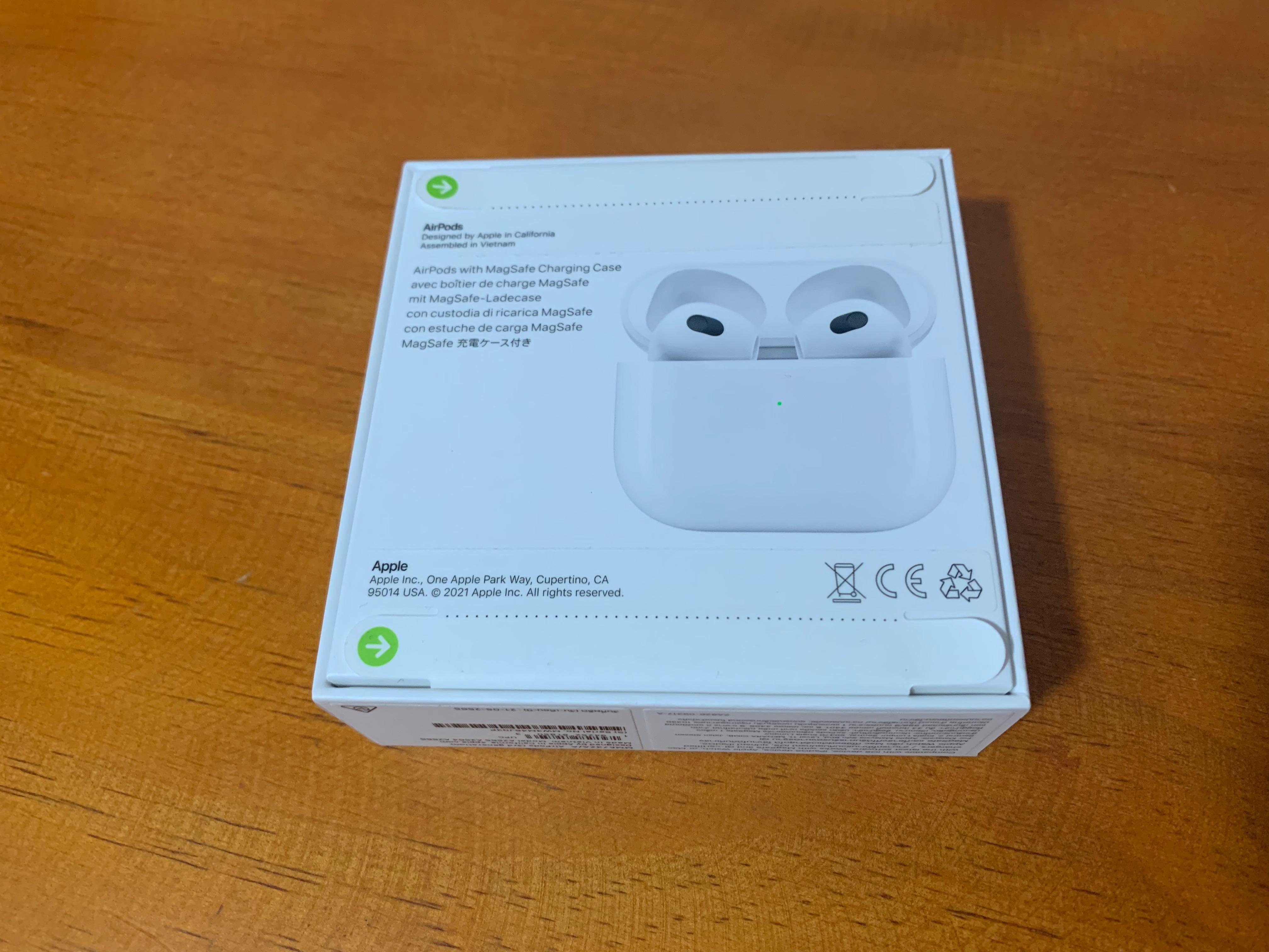 Apple AirPod Gen 3 (BNIB + Receipt), Mobile Phones & Gadgets, Mobile ...