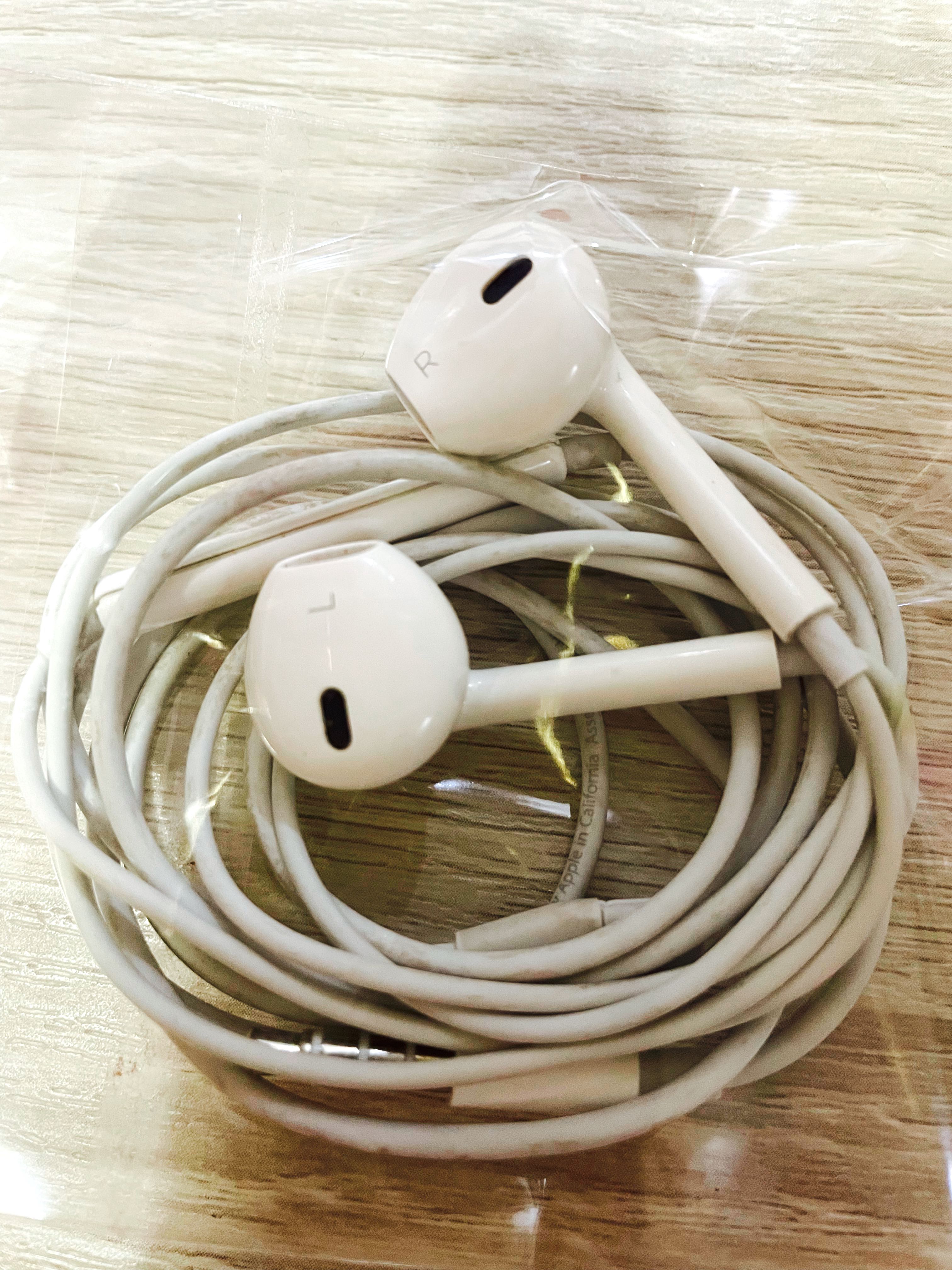 Apple Headphone, 音響器材, 耳機 - Carousell