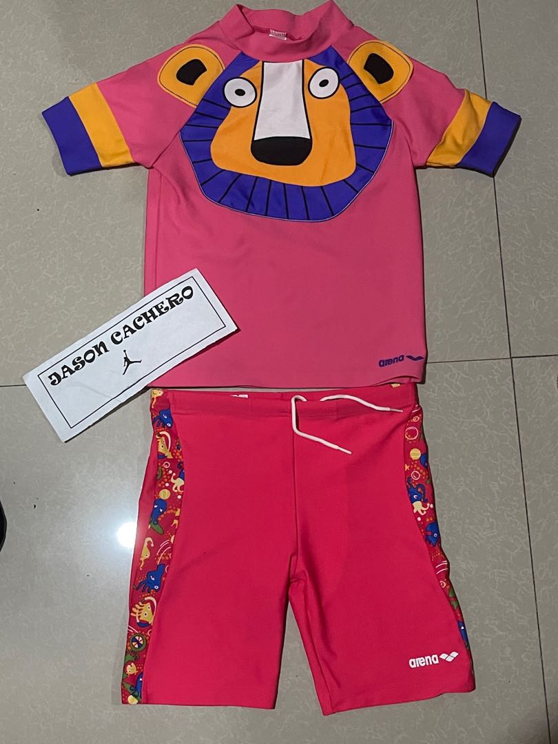 ARENA Rashguard and Jammer, Sports Equipment, Sports & Games, Water ...